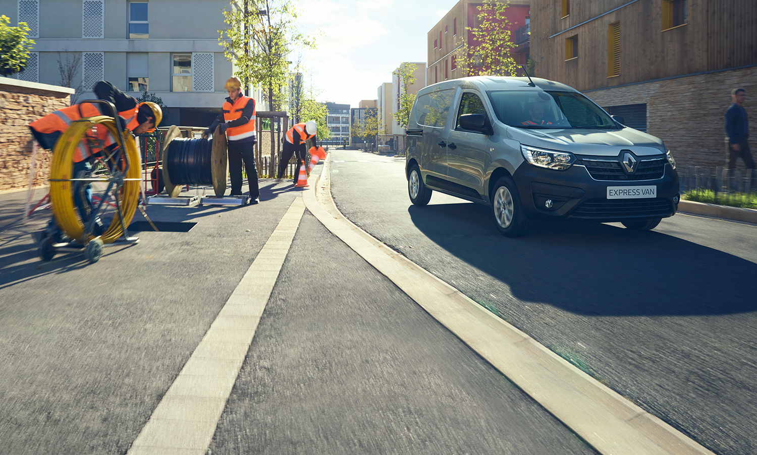 Express Van : Fourgonnette - Utilitaire - Renault
